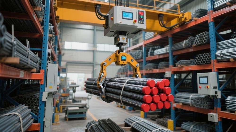 Rod&Wire Intelligent Overhead Crane - firmhoist.com