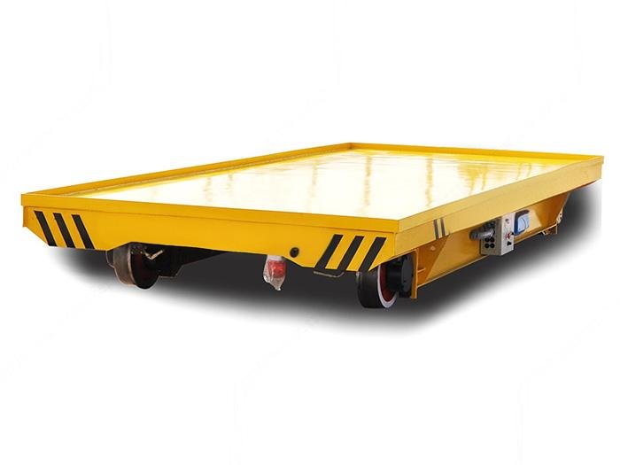 Rail-Guided Electric Transfer Cart - firmhoist.com