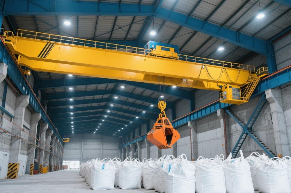 Block Handling Intelligent Overhead Crane - firmhoist.com