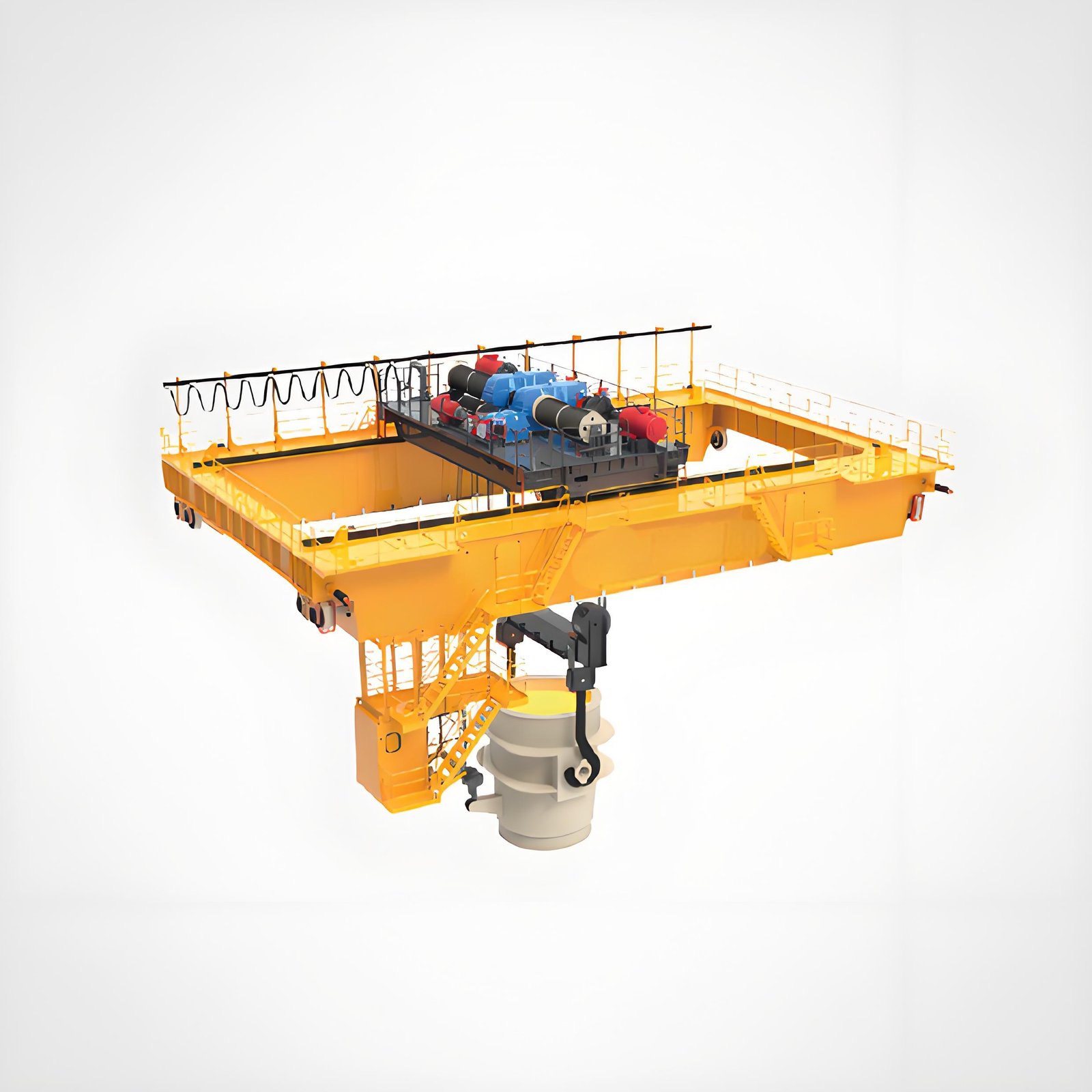 QDY Metallurgical Overhead Crane - firmhoist.com