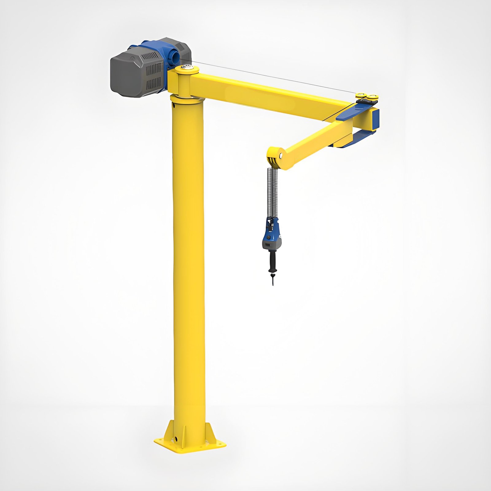 Column Articulated Jib Crane - firmhoist.com