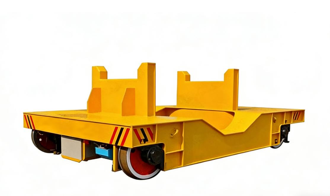 Ladle Transfer Electric Flat Car - firmhoist.com
