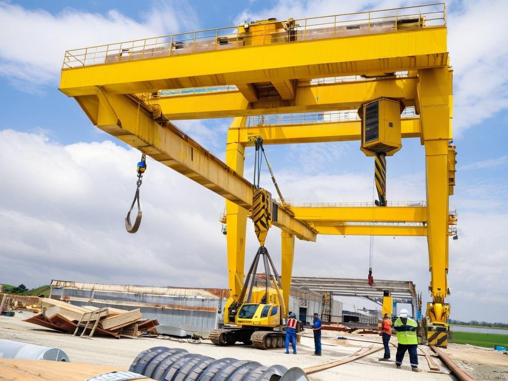 Loading and Unloading Overhead Crane - firmhoist.com