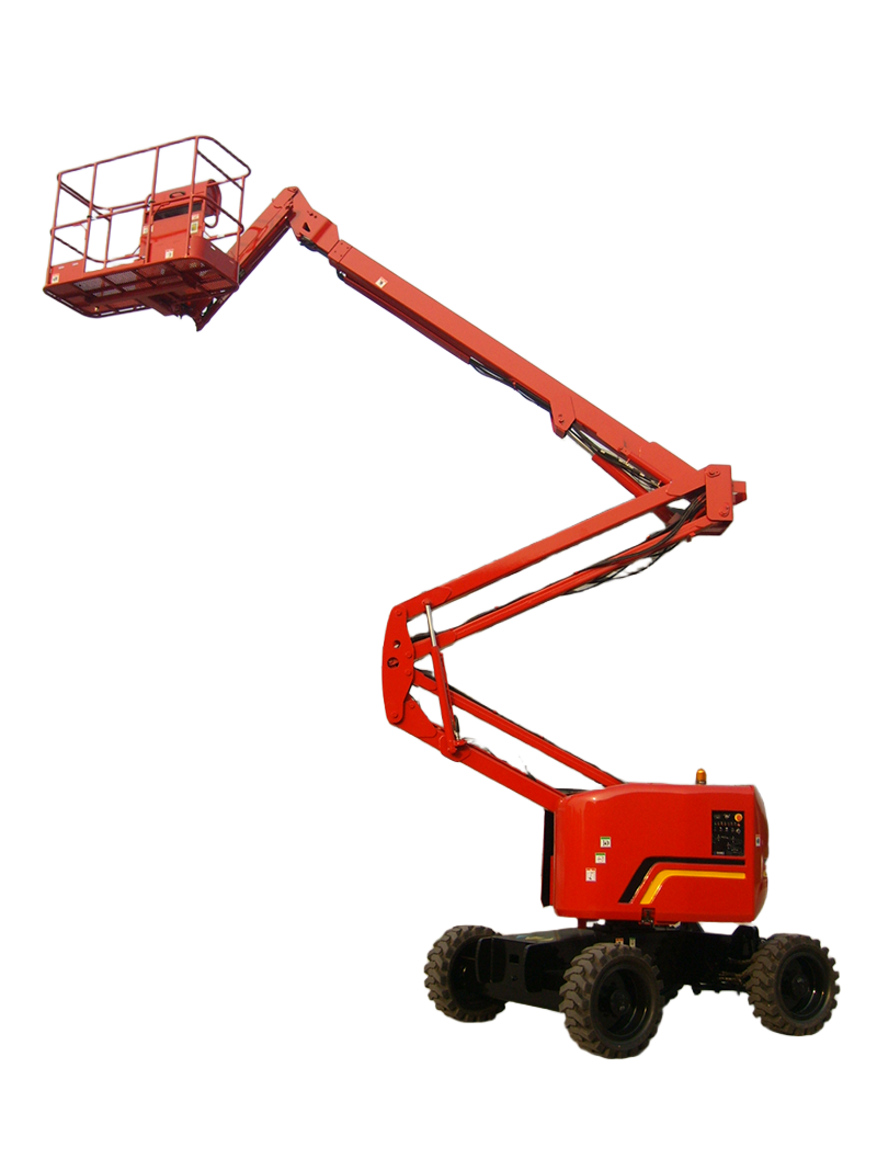 Self-Propelled Articulating Boom Aerial Work Platform - firmhoist.com