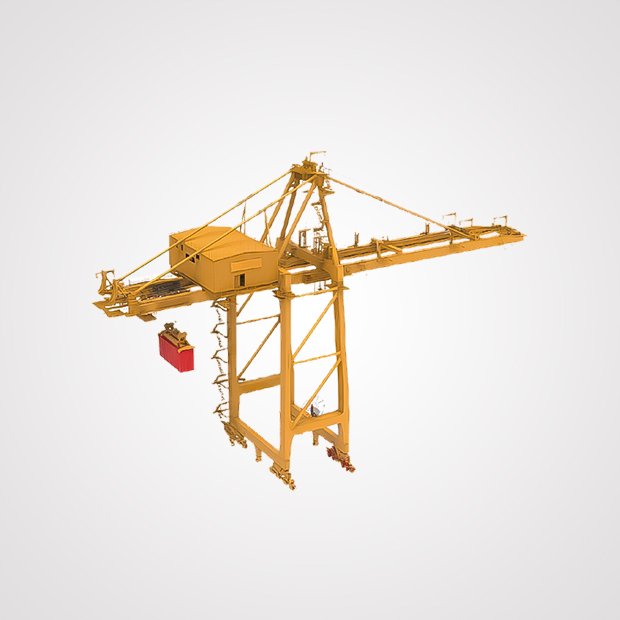 STS Container Crane - firmhoist.com
